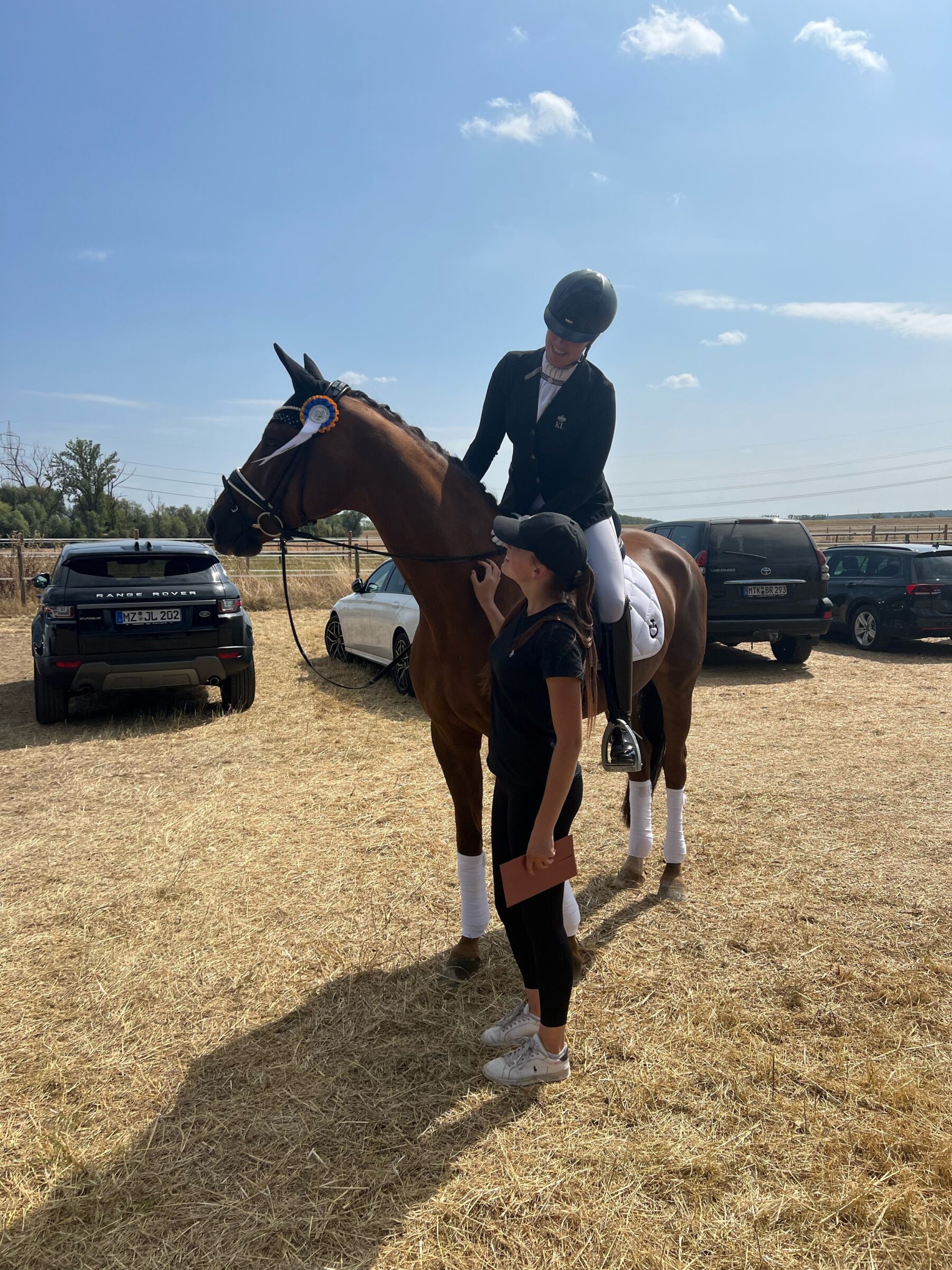 Erfolgreiche Wochen liegen hinter uns - Hofgut Liederbach